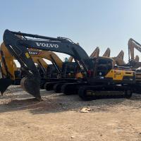 China 2.5m³ Bucket Capacity Used Volvo ec360 Excavator 36 Ton Heavy Equipment Machine Digger For Sale for sale