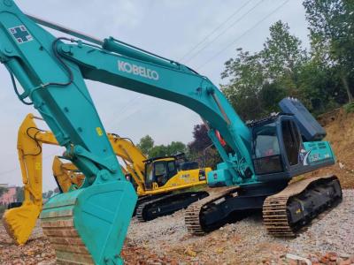 China 243kw Power Kobelco Heavy Equipment Machine 48 Ton Used Hydraulic Excavator for sale