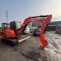 China Kubota U50-4 Mini Excavator Used 5ton Operating Weight Offer Epa Thumb for sale