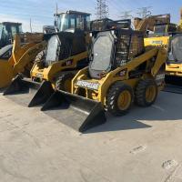 China New Arrive Used CAT 226B3 44.7Kw Wheels Skid Steer Loader For Construction for sale