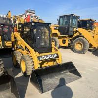 China New Arrive Used CAT 226B3 44.7Kw Wheels Skid Steer Loader For Construction for sale