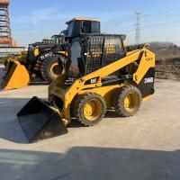 China 2022 Year Used CAT 246D Skid Steer Loader 3348KG Secon hand Mini Loader for sale