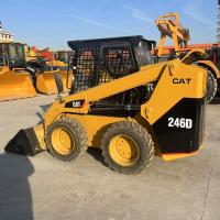 China 2022 Year Used CAT 246D Skid Steer Loader 3348KG Secon hand Mini Loader for sale