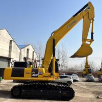 China 2022 Year Komatsu Used PC450-8 Excavator 45 Ton Hydraulic Crawler Digger for sale