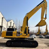 China 2022 Year Komatsu Used PC450-8 Excavator 45 Ton Hydraulic Crawler Digger for sale