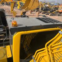 China New Arrive PC450-8 Used Komatsu Mining Excavator 45 Ton Backhoe Crawler Digger Machine for sale