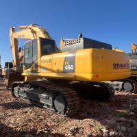 China 45Ton Secondhand Heavy Equipment Japan Used Tracked Excavators Komatsu PC450-8 for sale