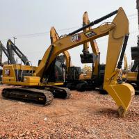 China Cat 320gc Excavator 20 Ton Crawler Digger Medium Used Earthmoving Machinery for sale