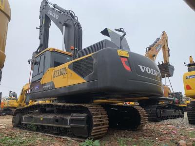 China Used Large Machine Digger Volvo Ec350 Used Earth Moving Mining Excavator 36Ton for sale