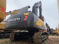 China Used Large Machine Digger Volvo Ec350 Used Earth Moving Mining Excavator 36Ton for sale
