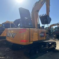 China 13ton Middle Industrial Construction Used Sany SY135 Backhoe Excavators Crawler Digger for sale