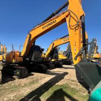 China 22.5 Tons Hyundai Used Excavator 225LC-9 Heavy Equipment Machine Digger for sale