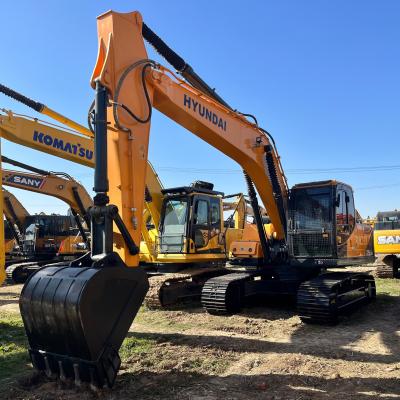 China 22.5 Tons Hyundai Used Excavator 225LC-9 Heavy Equipment Machine Digger for sale
