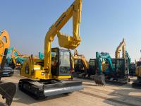 China Used Komatsu PC60 Excavator 0.37m³ 6 Ton Second Hand Crawler Digger For Construction for sale