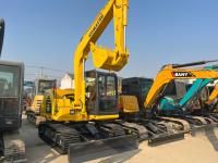 China Used Komatsu PC60 Excavator 0.37m³ 6 Ton Second Hand Crawler Digger For Construction for sale