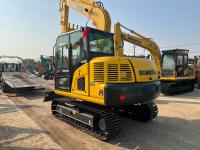 China Used Komatsu PC60 Excavator 0.37m³ 6 Ton Second Hand Crawler Digger For Construction for sale
