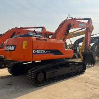 China 2023 Year Doosan DH225 Used Crawler Excavator Second Hand 22 Ton Digger for sale