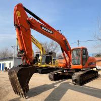 China 2023 Year Doosan DH225 Used Crawler Excavator Second Hand 22 Ton Digger for sale