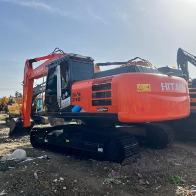 China 21Ton Hitachi ZX210 Second Hand Excavator Engineering Machinery for sale