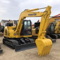 China Secondhand Komatsu small Excavator PC60 6T Track Machinery Original Japan for sale