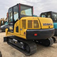 China Secondhand Komatsu small Excavator PC60 6T Track Machinery Original Japan for sale