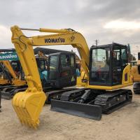 China Secondhand Komatsu small Excavator PC60 6T Track Machinery Original Japan for sale