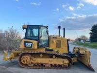 China 2023 Year CAT D6K Used Bulldozer Second Hand Heavy Equipment Machine for sale