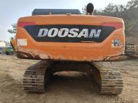 China 21 Tons Doosan DX215 Hydraulic Backhoe Excavator 0.92m³ Doosan Heavy Duty Digger for sale