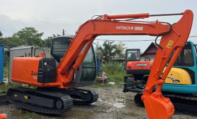 China 5850KG  Hitachi ZX60 Used Crawler Excavators 6 Ton Construction Machine for sale