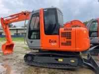 China 5850KG  Hitachi ZX60 Used Crawler Excavators 6 Ton Construction Machine for sale