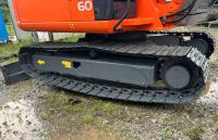China 5850KG  Hitachi ZX60 Used Crawler Excavators 6 Ton Construction Machine for sale