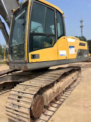 China 22ton Original Engine Used Volvo EC220 Excavators Earth Excavating Heavy Equipment for sale