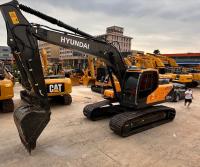 China Original Brand Hyundai 225-9 Used Excavators 22.5 Tons Heavy Machine Crawler Digger for sale