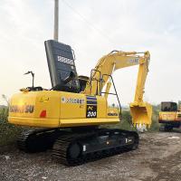 China 20Ton Used Komatsu PC200 Excavator Reliable Affordable Heavy Equipment Digger for sale