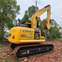 China Used Digger Hydraulic Komatsu OC130 13Ton Excavator Earth-Moving Machinery for sale