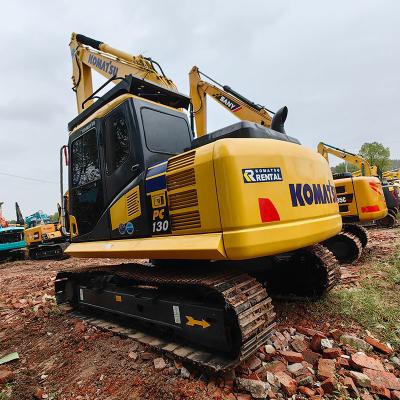 China Used Digger Hydraulic Komatsu OC130 13Ton Excavator Earth-Moving Machinery for sale