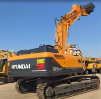 China 2023 Year Hyundai 305 Hydraulic Crawler 30 Ton Excavator Secondhand Construction Machinery for sale