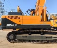 China 2023 Year Hyundai 305 Hydraulic Crawler 30 Ton Excavator Secondhand Construction Machinery for sale