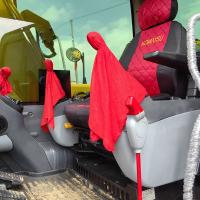 China Used Komatsu PC120 Backfilling Excavators 12Ton Construction Heavy Machinery Digger for sale