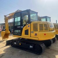 China Multi Function Used Komatsu P70 Excavators 7 Ton Hydraulic Crawler Digger Machine for sale