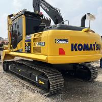 China 21Ton Used Crawler Heavy Excavator Komatsu PC210-8 Earth-Moving Machinery Digger for sale