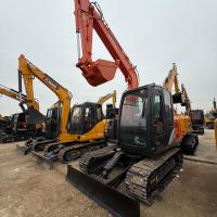 China Original Brand Used Hitachi ZX70 Hydraulic Excavators 7 Ton Crawler Digger For Road Constrution for sale