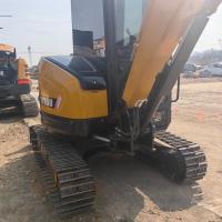 China Original Brand Used Sany 35U Mini  Crawler Excavator 0.12m³ Bucket Capacity for sale