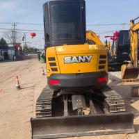 China Original Brand Used Sany 35U Mini  Crawler Excavator 0.12m³ Bucket Capacity for sale