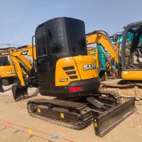 China Original Brand Used Sany 35U Mini  Crawler Excavator 0.12m³ Bucket Capacity for sale