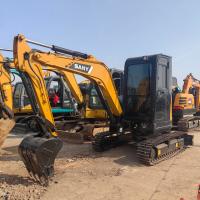 China Original Brand Used Sany 35U Mini  Crawler Excavator 0.12m³ Bucket Capacity for sale