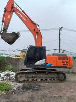 China Original Brand Hitachi Zx240 Crawler Excavator 24 Ton Heavy Equipment Machine With 1m³ Bucket Capacity for sale