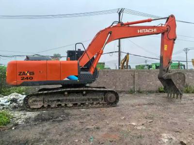 China Original Brand Hitachi Zx240 Crawler Excavator 24 Ton Heavy Equipment Machine With 1m³ Bucket Capacity for sale