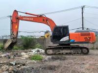 China Original Brand Hitachi Zx240 Crawler Excavator 24 Ton Heavy Equipment Machine With 1m³ Bucket Capacity for sale