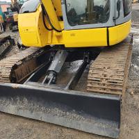 China Used Komatsu PC78 Excavators Construction Projects 7Ton Hydraulic Crawler Machinery for sale